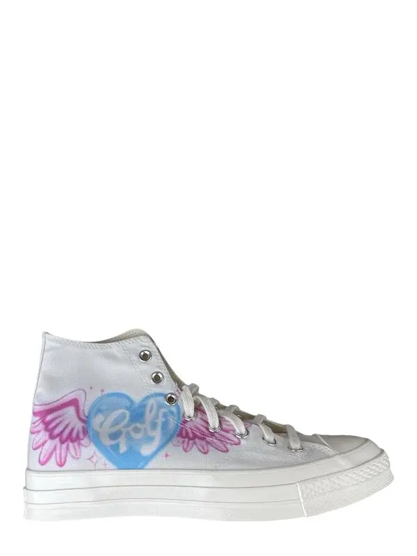 CONVERSE Golf Wang X Chuck 70 High Sneakers - Cream