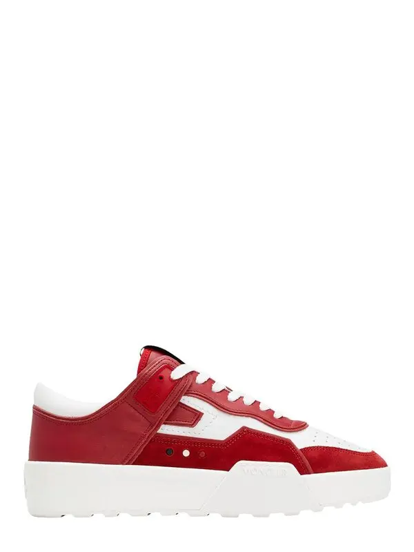 Moncler Promyx Space Low Sneakers - Red