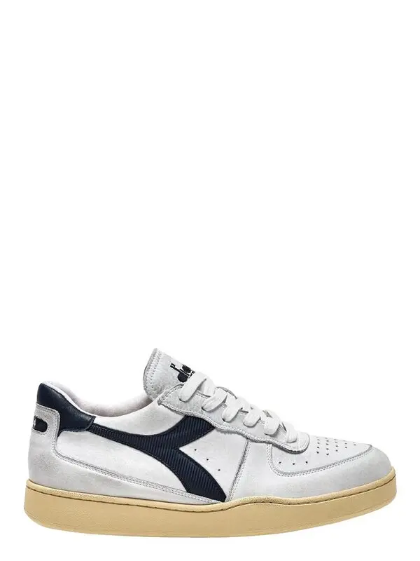 DIADORA Mi Basket Low Sneakers - White