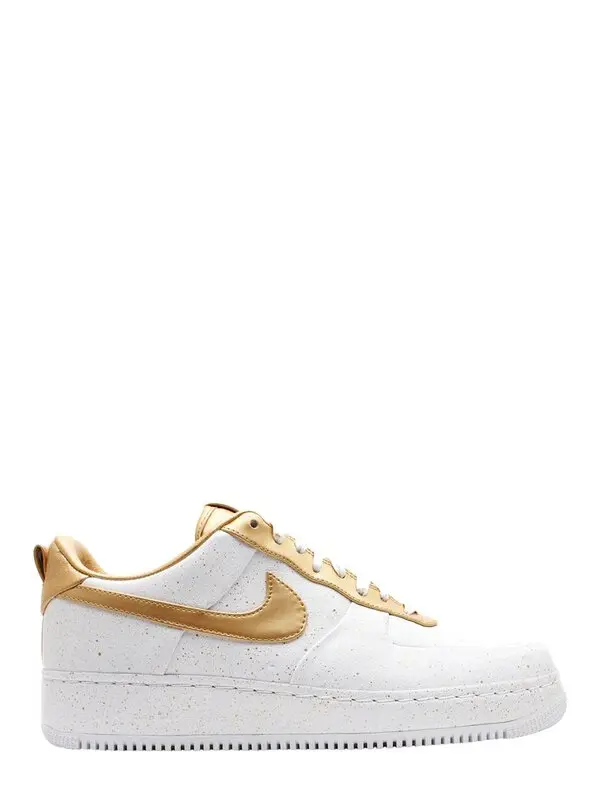 Nike Force 1 Low Supreme I/o Tz 'gold Medal' Sneakers - White