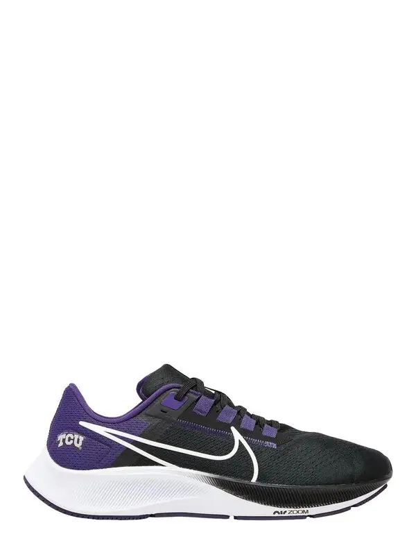 Nike Air Zoom Pegasus 38 'tcu Horned Frogs' Sneakers - Black