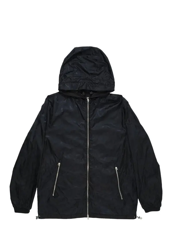 Moncler Cordier Zip-up Jacket - Black