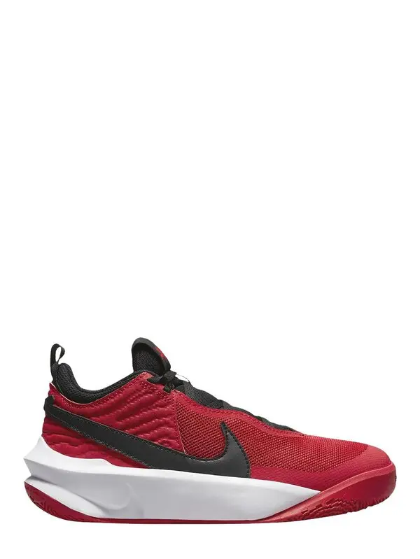 Nike Team Hustle D10 Gs Sneakers - Red