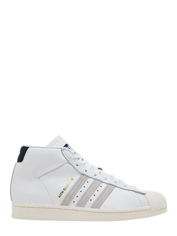 Adidas Kith X Pro Model 'classics Program' Sneakers - White