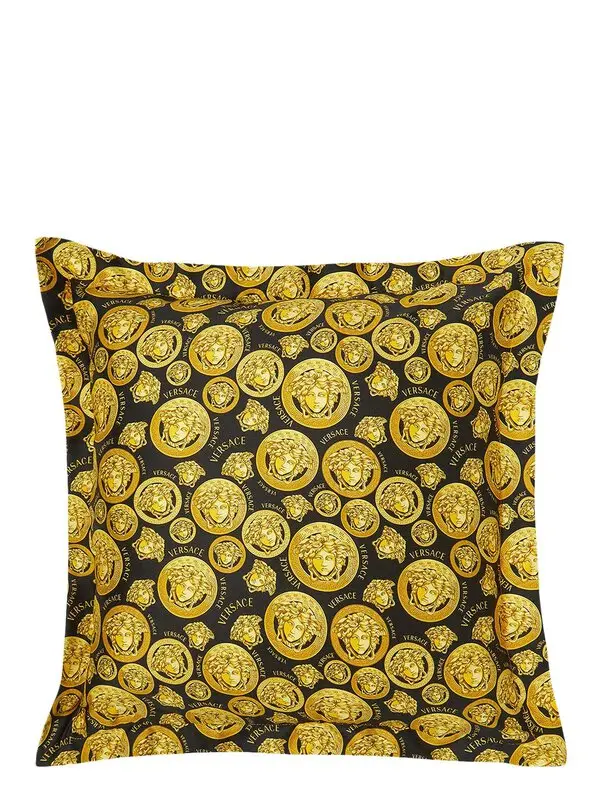 Versace Medusa Amplified Reversible Pillow - White