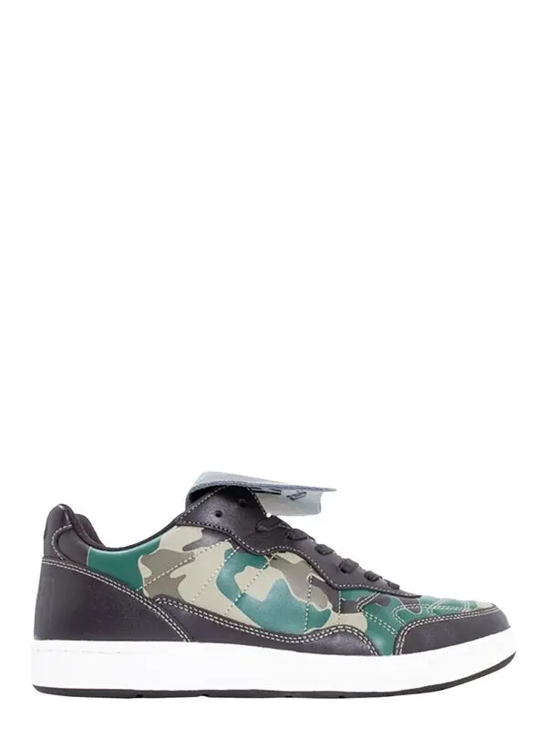 Nike F.c.r.b. X Nsw Tiempo '94 Sp 'camo' Sneakers - Green