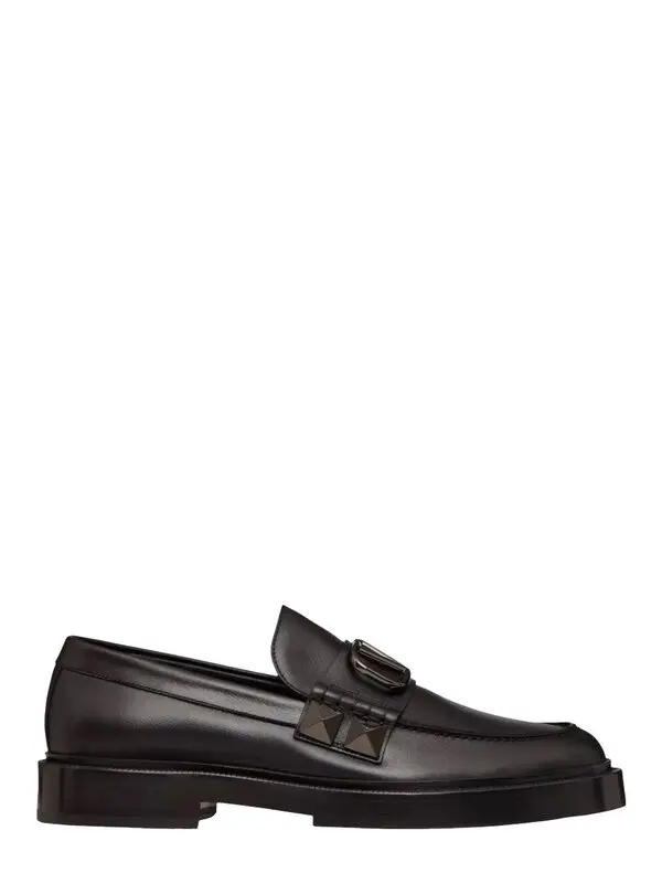 Valentino Garavani Loafer - Black