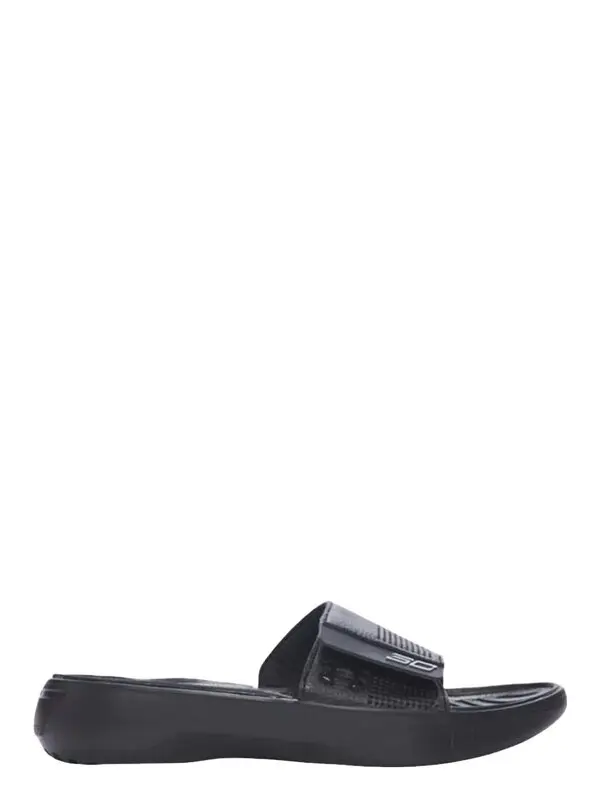 Under Armour Curry Slides - Black