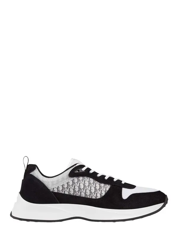 Dior B25 Oblique Sneakers - Black