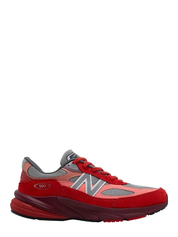 NEW BALANCE Teddy Santis X 990v6 Made In Usa 'community Pack - Red
