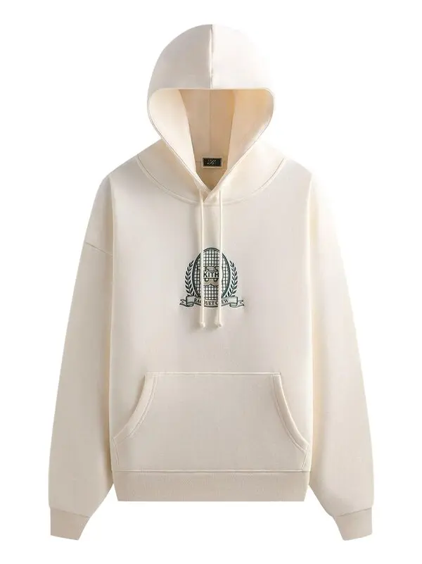 Kith X Wilson Crest Nelson Hoodie - Tan