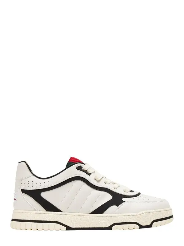 Gucci Re-web Sneakers - White