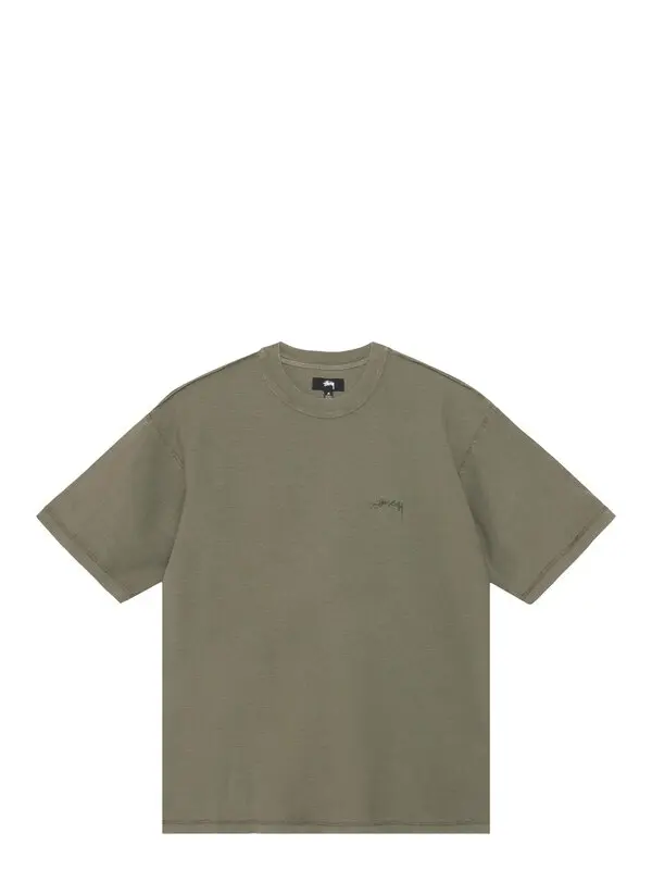 StÜssy Lazy Tee - Green