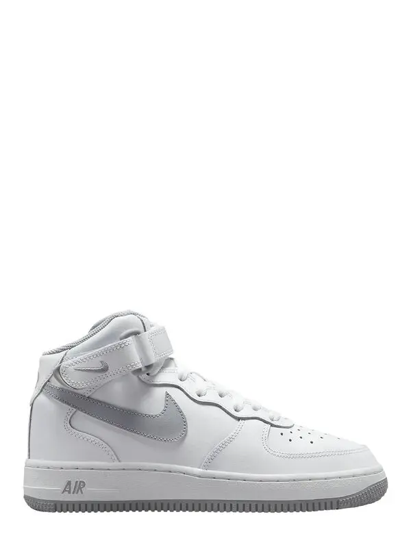 Nike Air Force 1 Mid Le Gs Sneakers - White