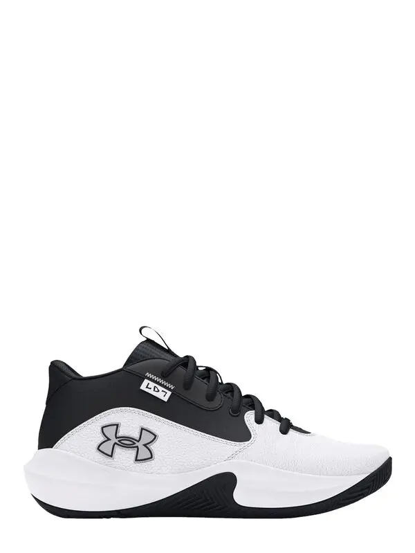 Under Armour Lockdown Gs Sneakers - White