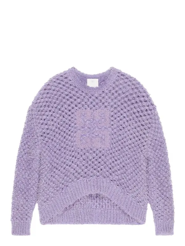 Givenchy Crewneck Sweater - Purple