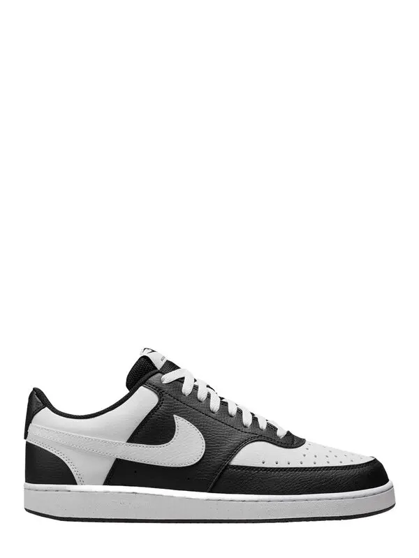 Nike Court Vision Low Sneakers - Black