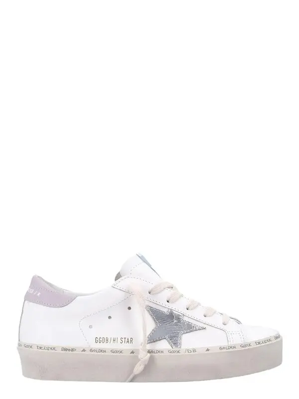 GOLDEN GOOSE Hi Star - White