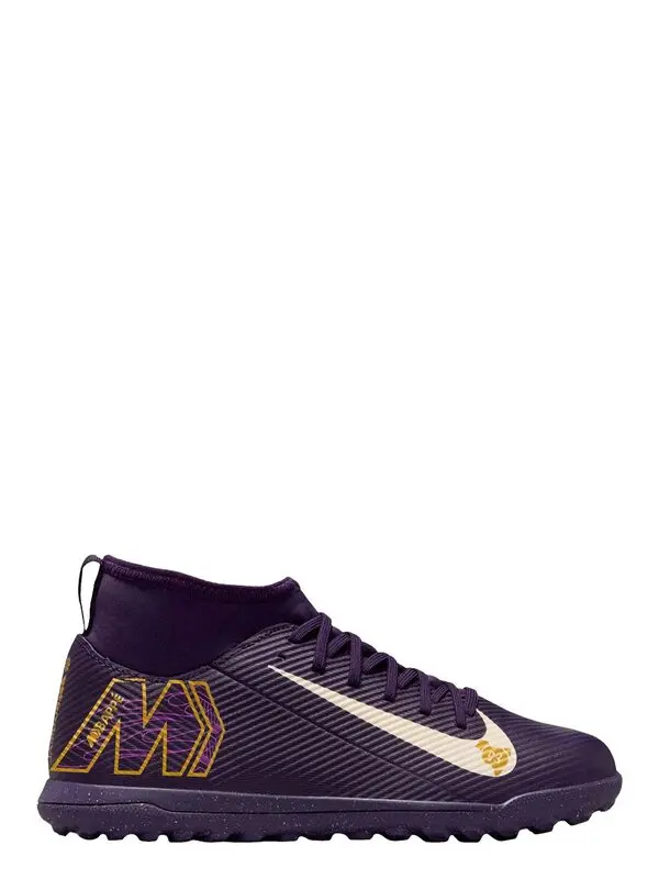 Nike Kylian Mbappé X Mercurial Superfly 10 Club Tf Gs - Purple