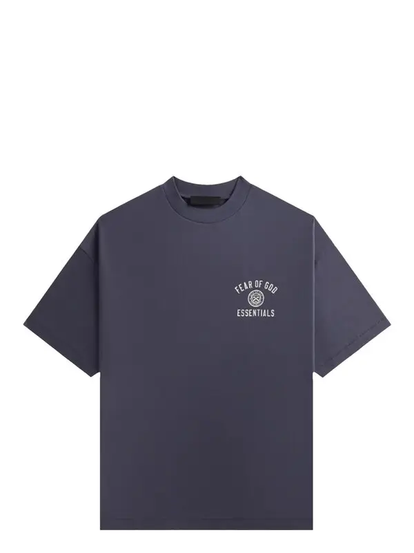 Fear Of God Jersey Crewneck Tee - Blue