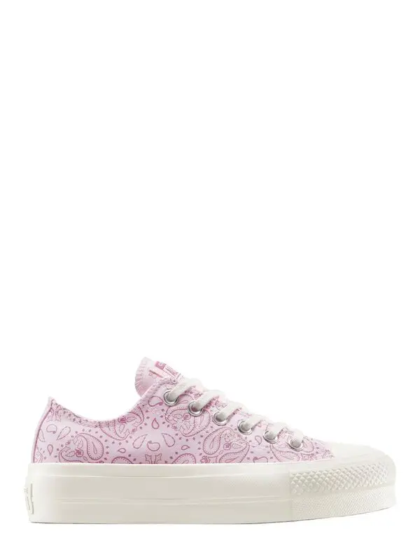 CONVERSE Chuck Taylor All Star Lift Platform Low Sneakers - Pink