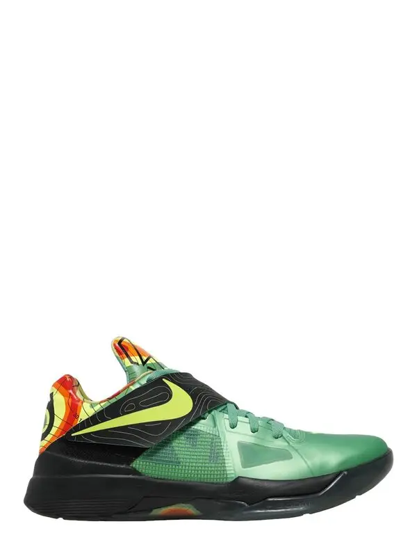 Nike Zoom Kd 4 'weatherman' Sneakers - Green