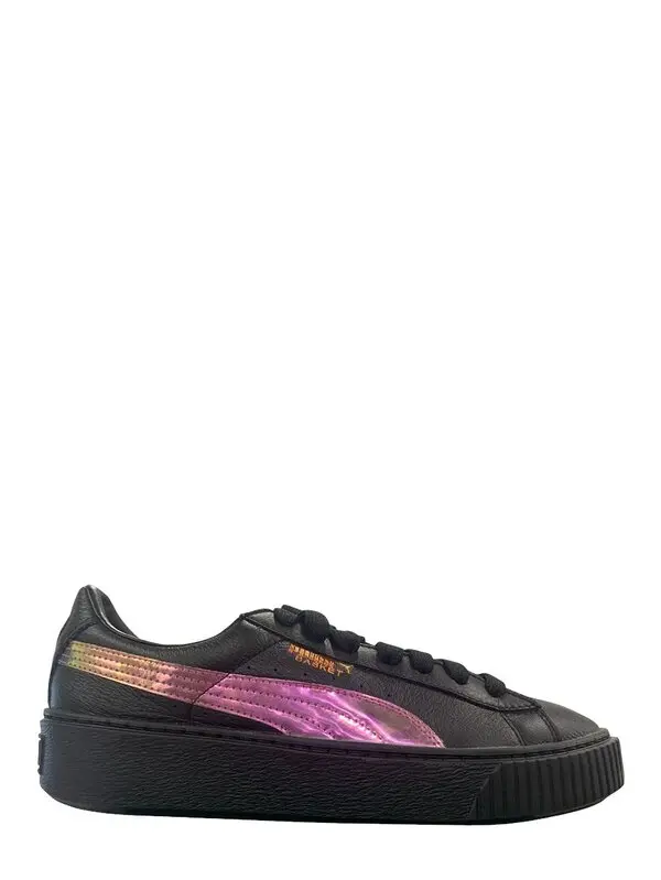 PUMA Basket Platform Sneakers - Black