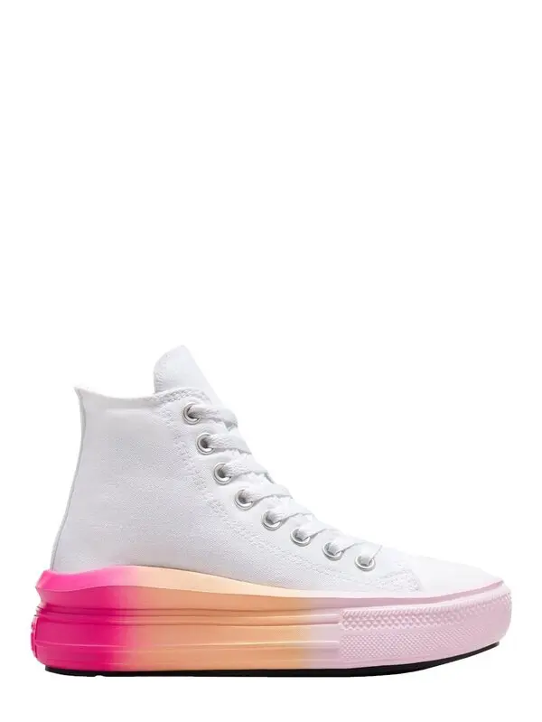 CONVERSE Chuck Taylor All Star Move Platform High Sneakers - White