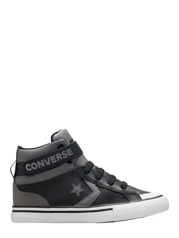 CONVERSE Pro Blaze Strap Leather High-top Sneakers - Grey