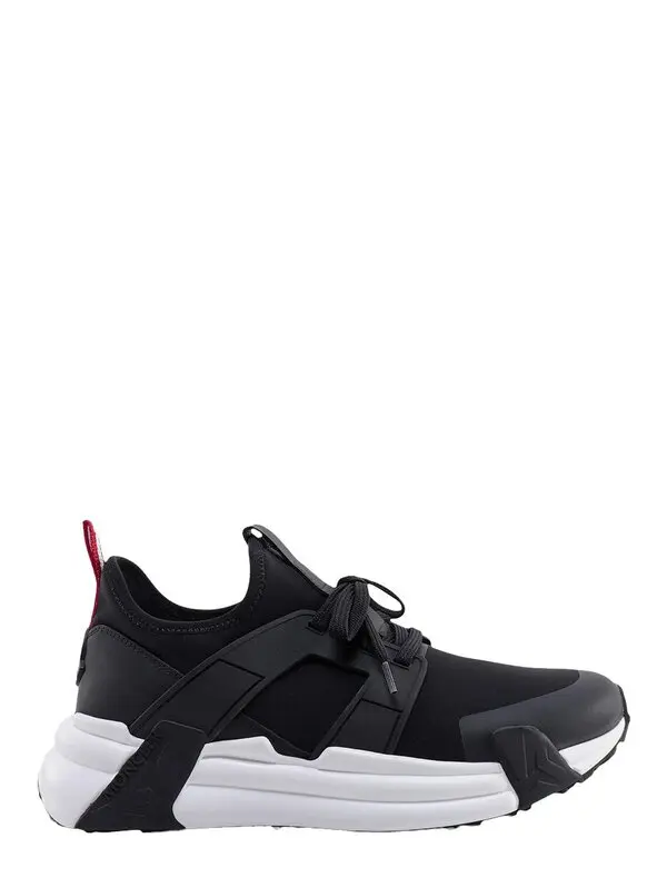 Moncler Lunarove Low Sneakers - Black