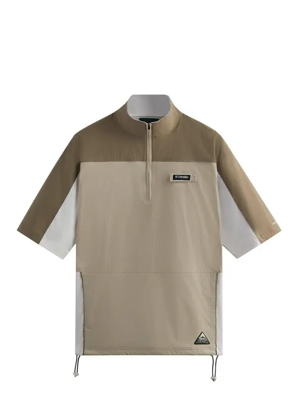 Kith For Columbia Pfg Links Windshirt - Brown