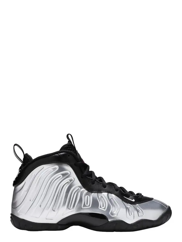 Nike Little Posite One Gs Sneakers - Silver