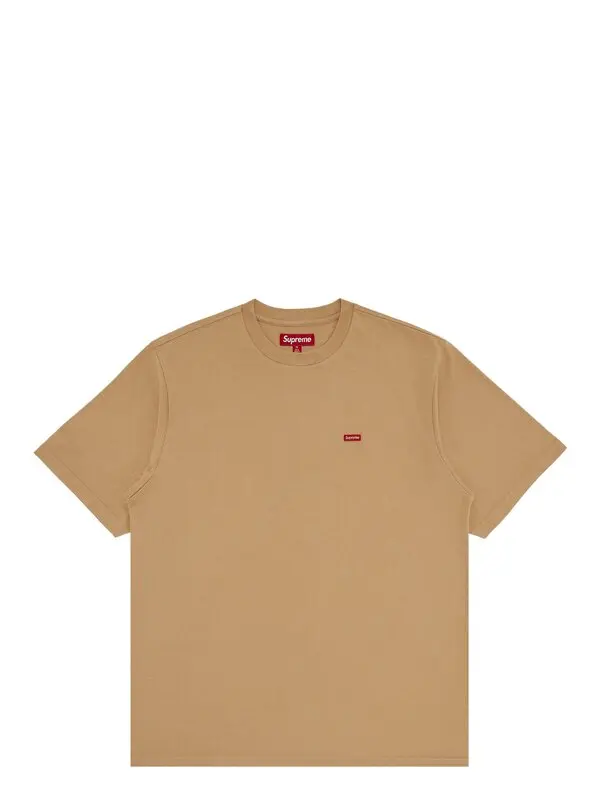 Supreme Small Box Tee - Tan