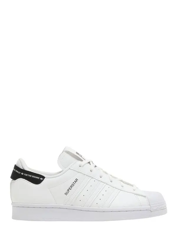 Adidas Parley X Superstar J Sneakers - White