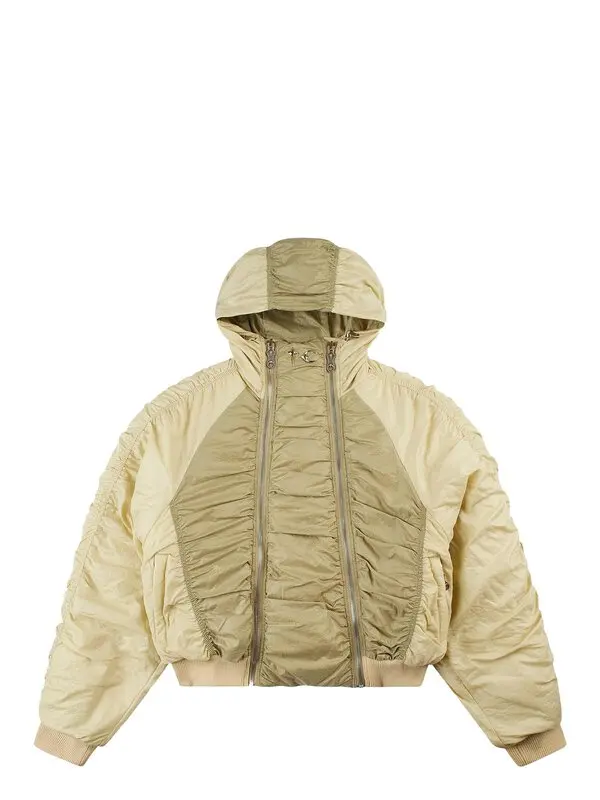 THUG CLUB Double Flying Bio Jacket - Tan