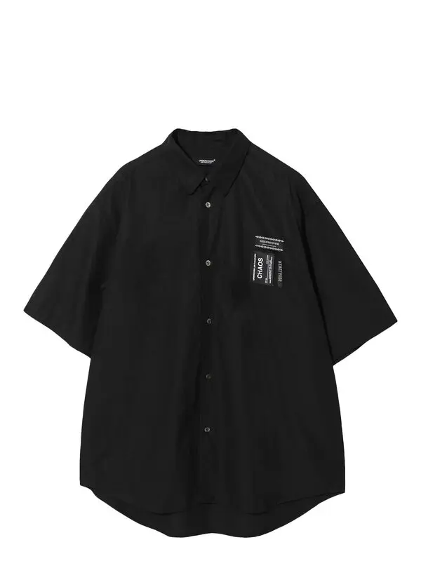 UNDERCOVERISM Poplin Button-down Shirt - Black