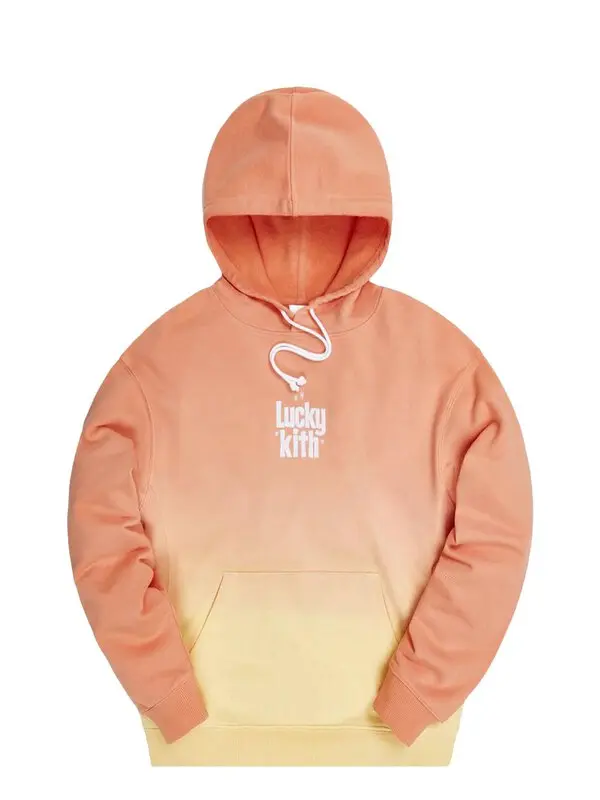 Kith For Lucky Charms Williams Iii Hoodie - Orange