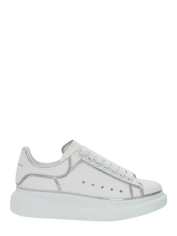 Alexander McQueen Oversized Sneaker - White