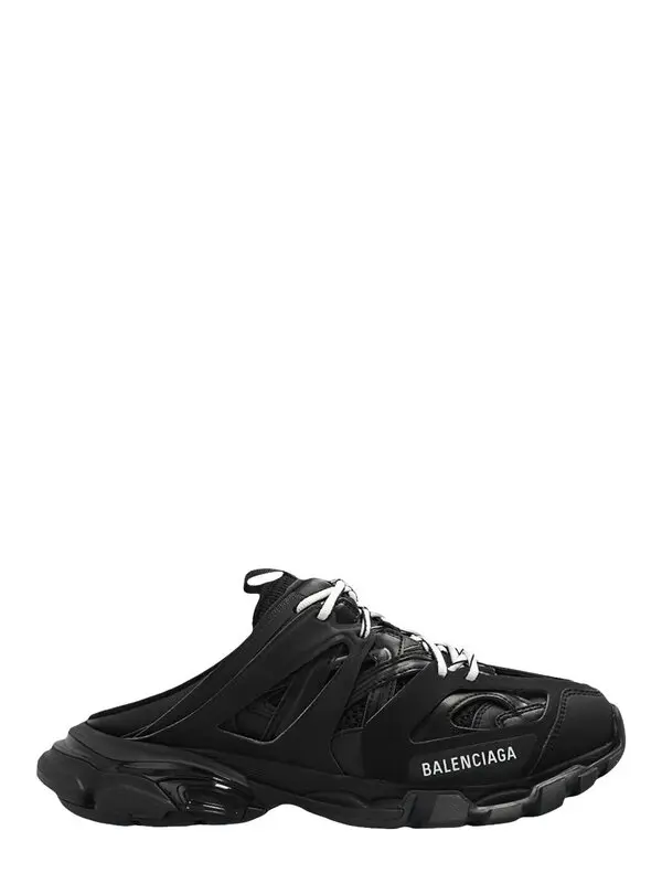 Balenciaga Track Mule - Black