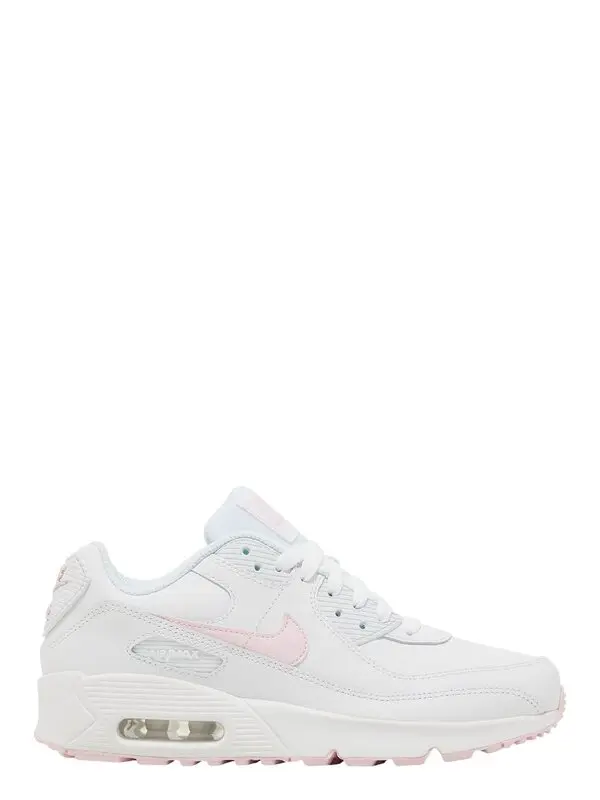 Nike Air Max 90 Leather Sneakers - White