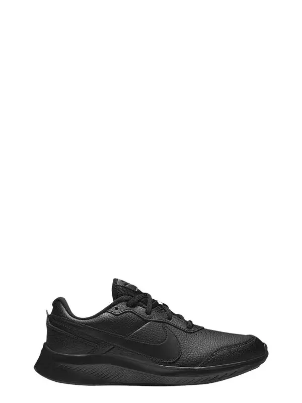 Nike Varsity Leather Gs Sneakers - Black