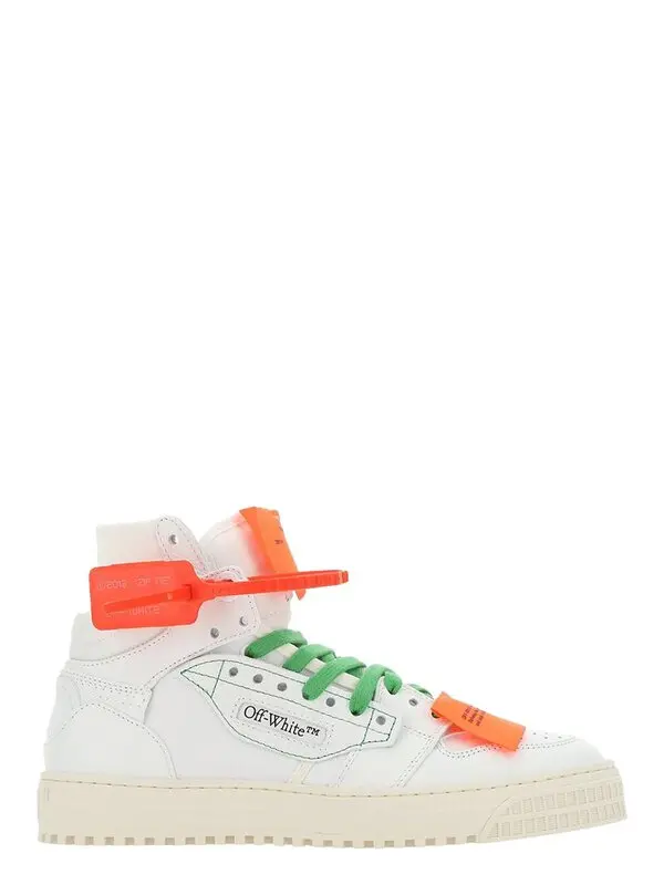 Off-White Off-court 3.0 High-top Sneakers - White