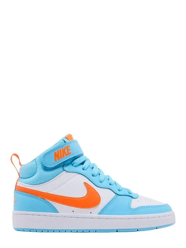 Nike Court Borough Mid 2 Gs - Blue