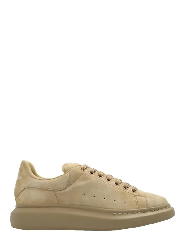 Alexander McQueen Oversized Suede Sneakers - Brown