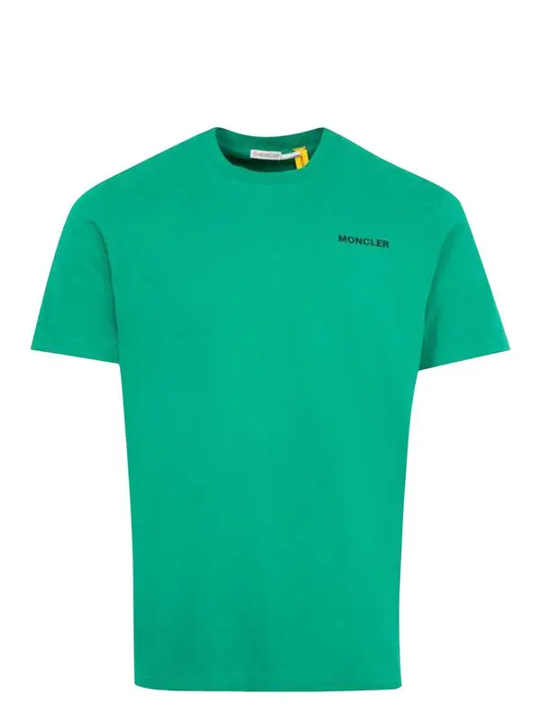 Moncler X Fragment Design Short-sleeve T-shirt - Green
