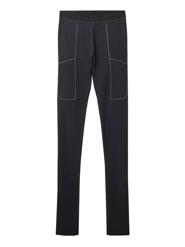 Coperni C+ Zipped Trousers - Black