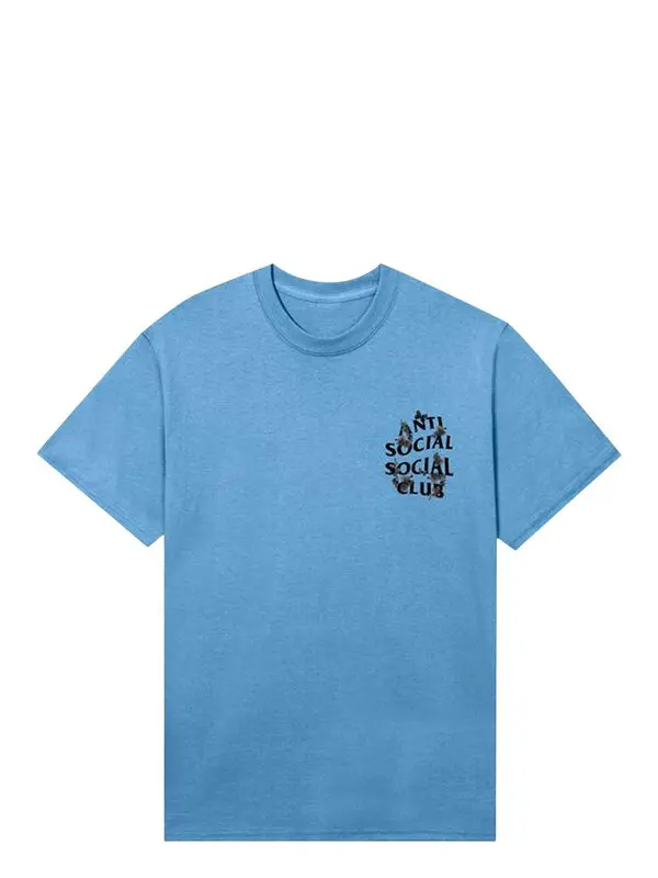 ANTI SOCIAL SOCIAL CLUB Dramatic Tee - Blue