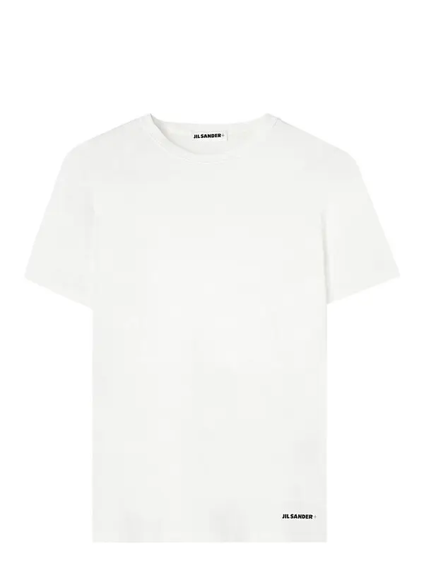 JIL SANDER Logo T-shirt - White
