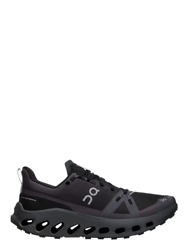 On Cloudsurfer Trail Waterproof Sneakers - Black