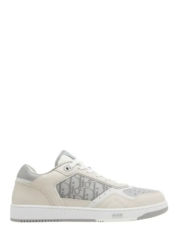 Dior B27 Low Top Sneakers - Cream